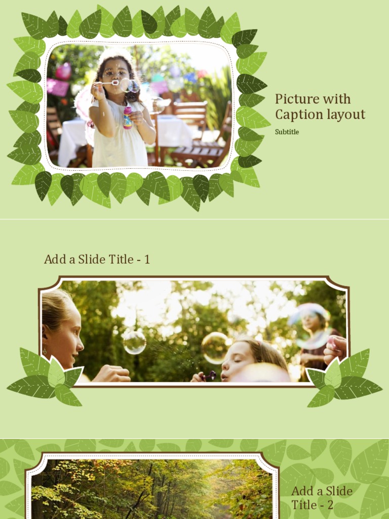 Slide Title Layout Guide | PDF