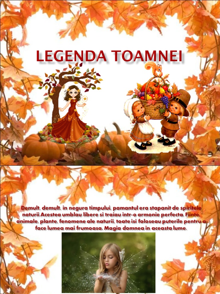 Legenda Toamnei