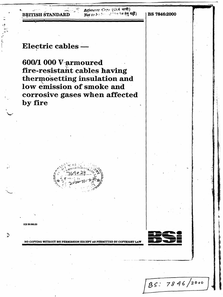 BS - 7846 - 2000 | PDF