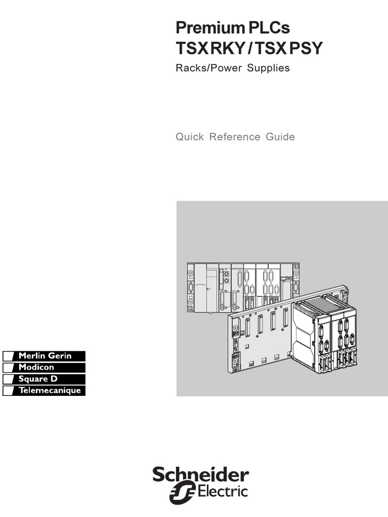 Manual PLC Premium | PDF | Electromagnetism | Equipment