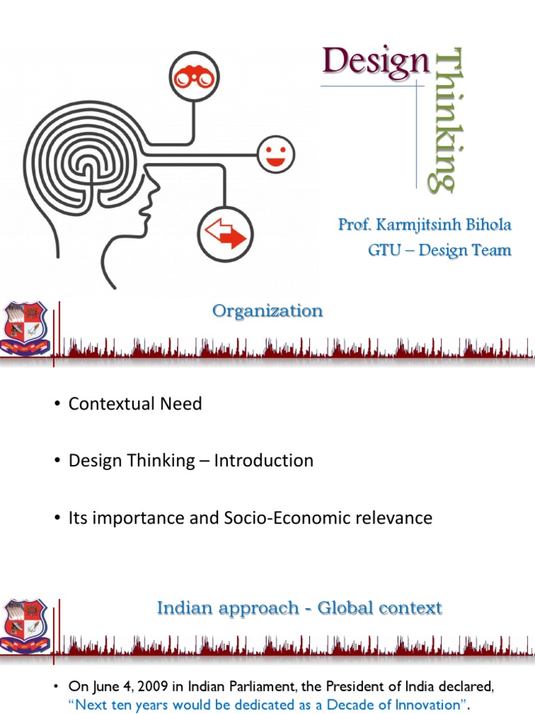 An Introduction of Design Thinking Methodology | PDF | Design Thinking ...