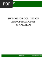 Swimming Pool SOP 15 | PDF | Swimming Pool | Swimming