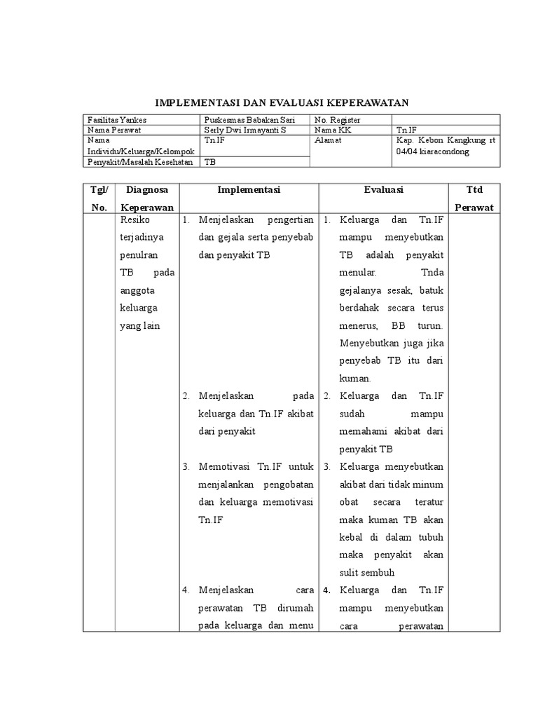 Implementasi Dan Evaluasi | PDF