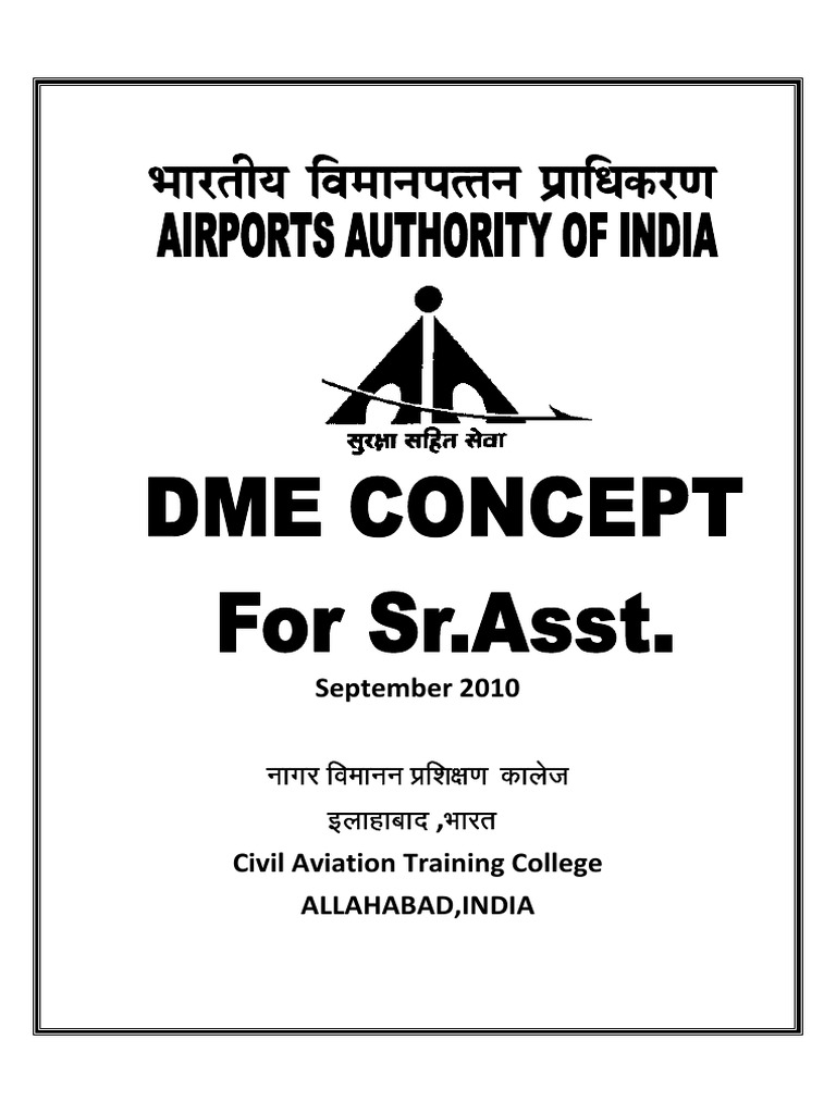 Dme Concept | PDF | Wireless | Radio