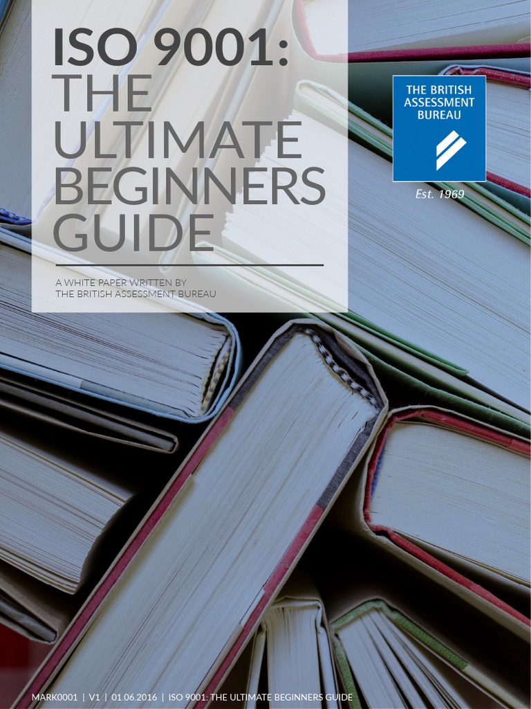 ISO9001 The Ultimate Guide | Download Free PDF | Iso 9000 | Quality ...