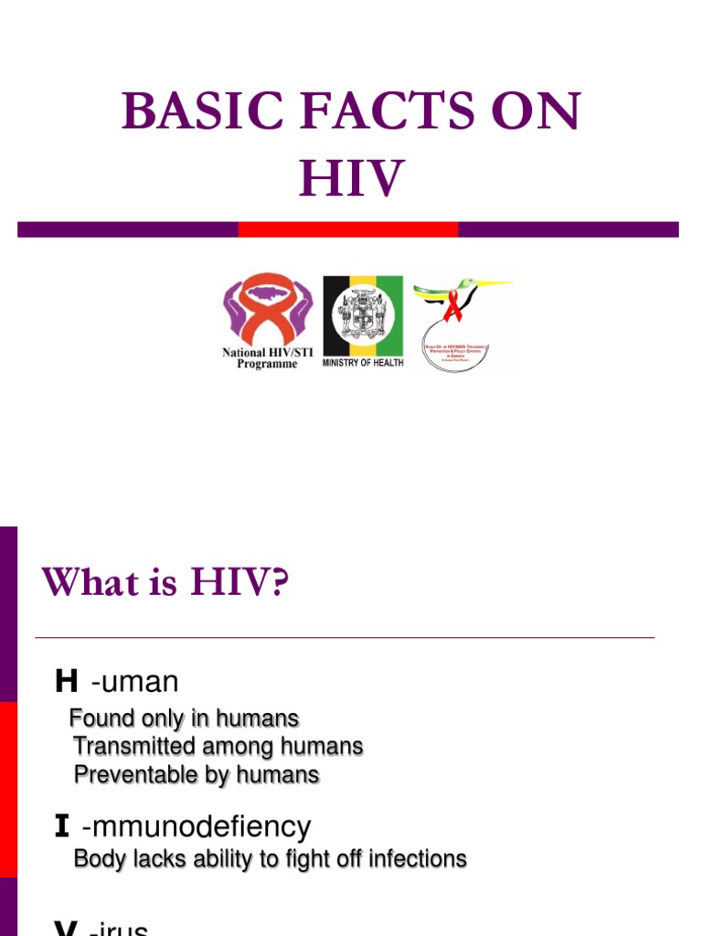 Basic Facts On HIV | Download Free PDF | Hiv/Aids | Safe Sex