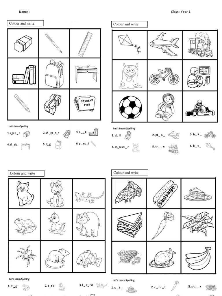 CEFR Yr 1 Worksheet | PDF