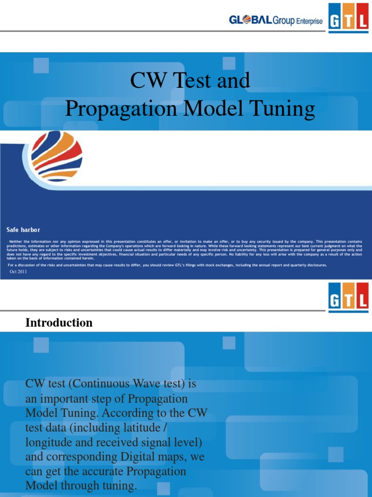 Propagation Model Tuning Pdf Antenna Radio Radio Propagation