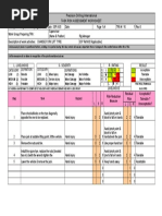 Tyre Risk Assessment | PDF | Tire | Hazards