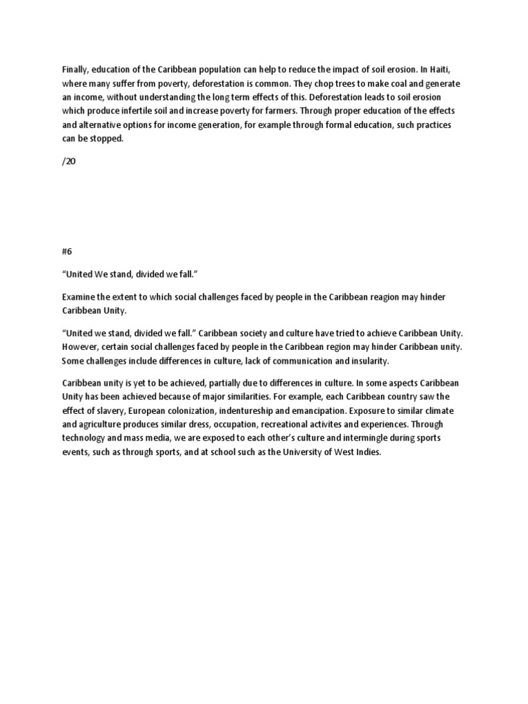 7 Caribbean Studies | PDF