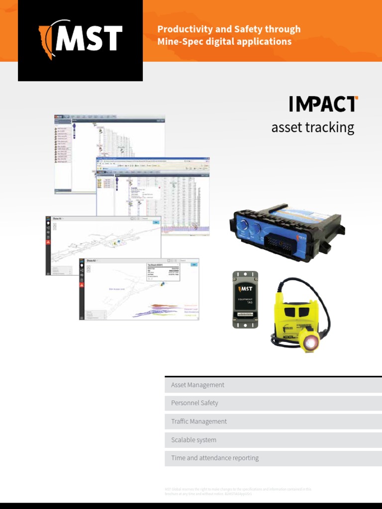 MST ImpactAssetTracking Overview US | PDF | Wi Fi | Wireless Access Point