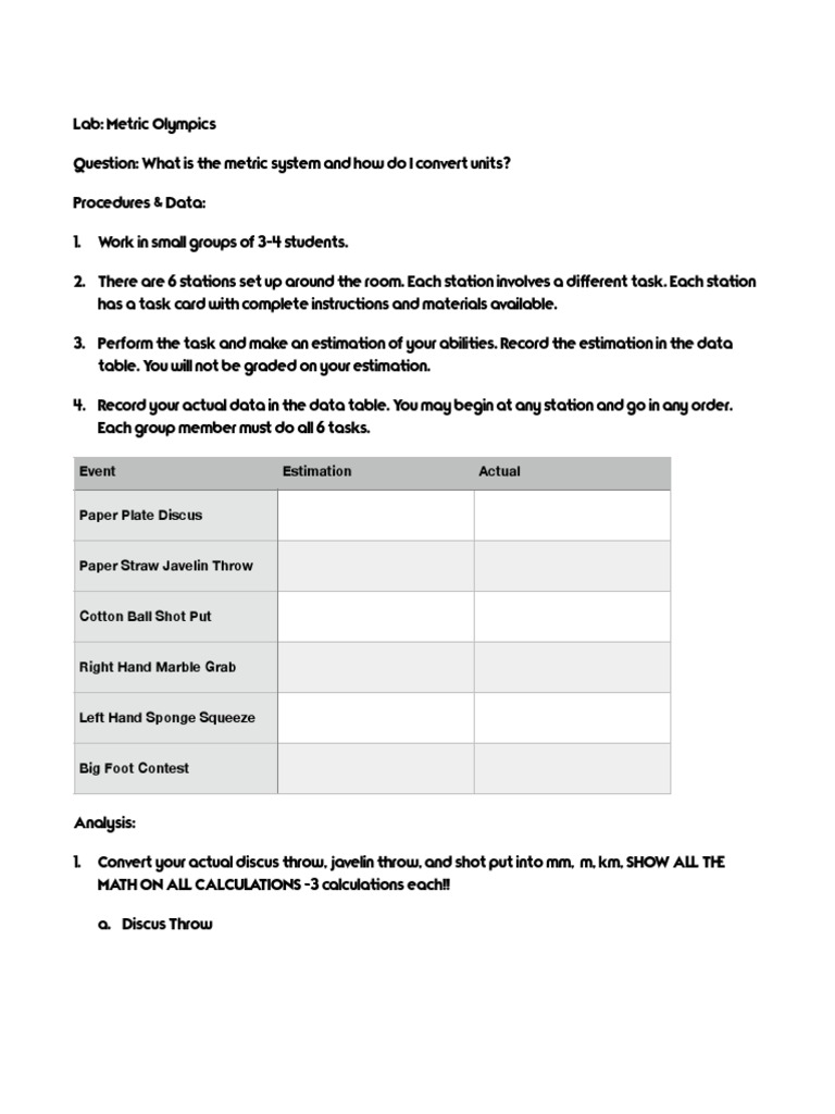 Event Estimation Actual Paper Plate Discus | PDF