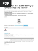 List of The Main Delivery Tables & Shipment Tables in SAP SD (Sales ...