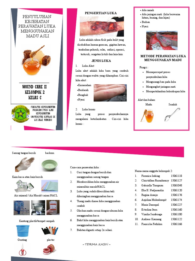 Leaflet Woundcare | PDF