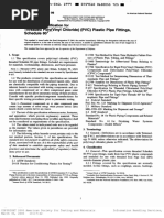 Astm D1785 21 | PDF | Pipe (Fluid Conveyance) | Polyvinyl Chloride