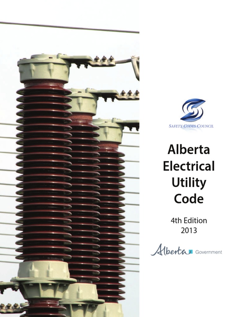 Alberta Electrical Utility Code 4rd Edition 2013 PDF | Download Free ...
