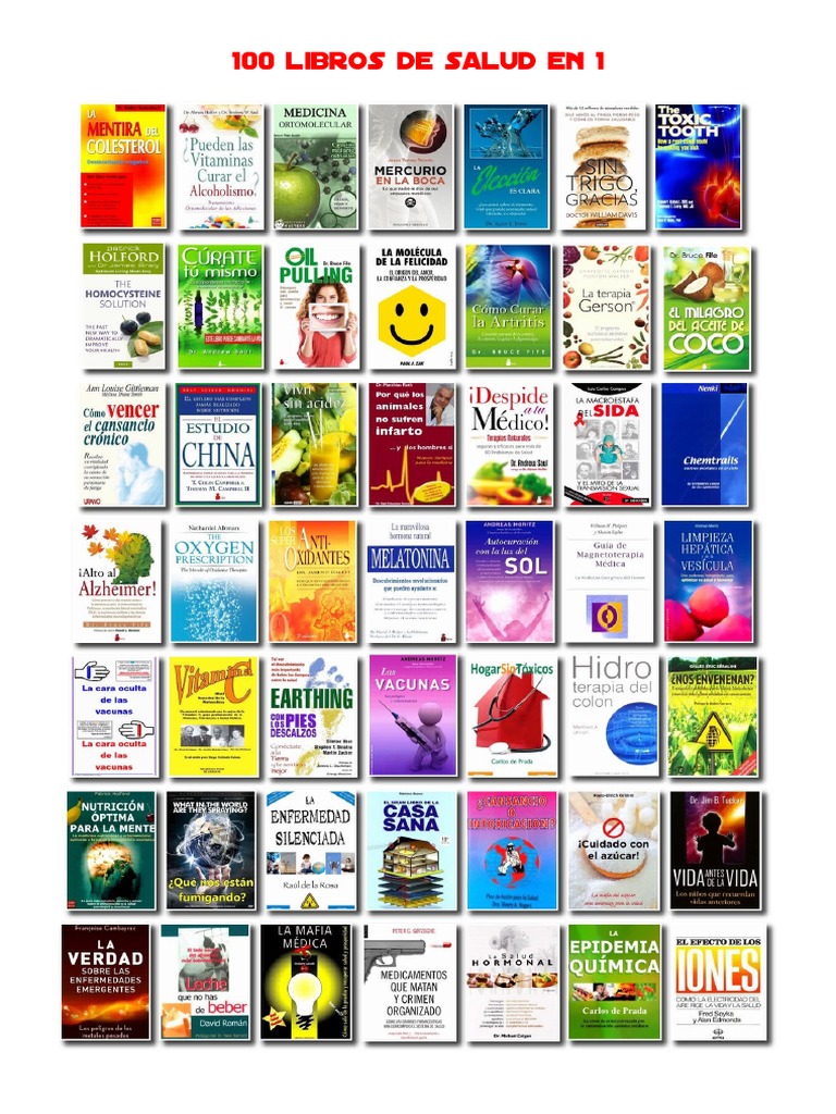 100 Libros de Salud en 1 | PDF | Organismo genéticamente modificado ...