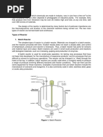 Packed Bed Catalytic Reactor | PDF | Chemical Reactor | Fluidization