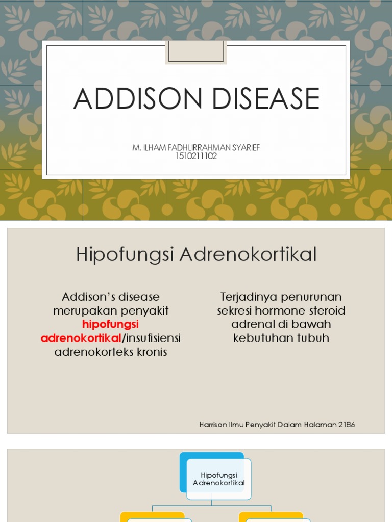 Addison's Disease | PDF