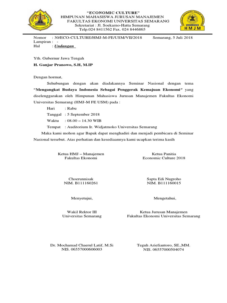 Undangan Pemerintah Dan Bnang Raja | PDF