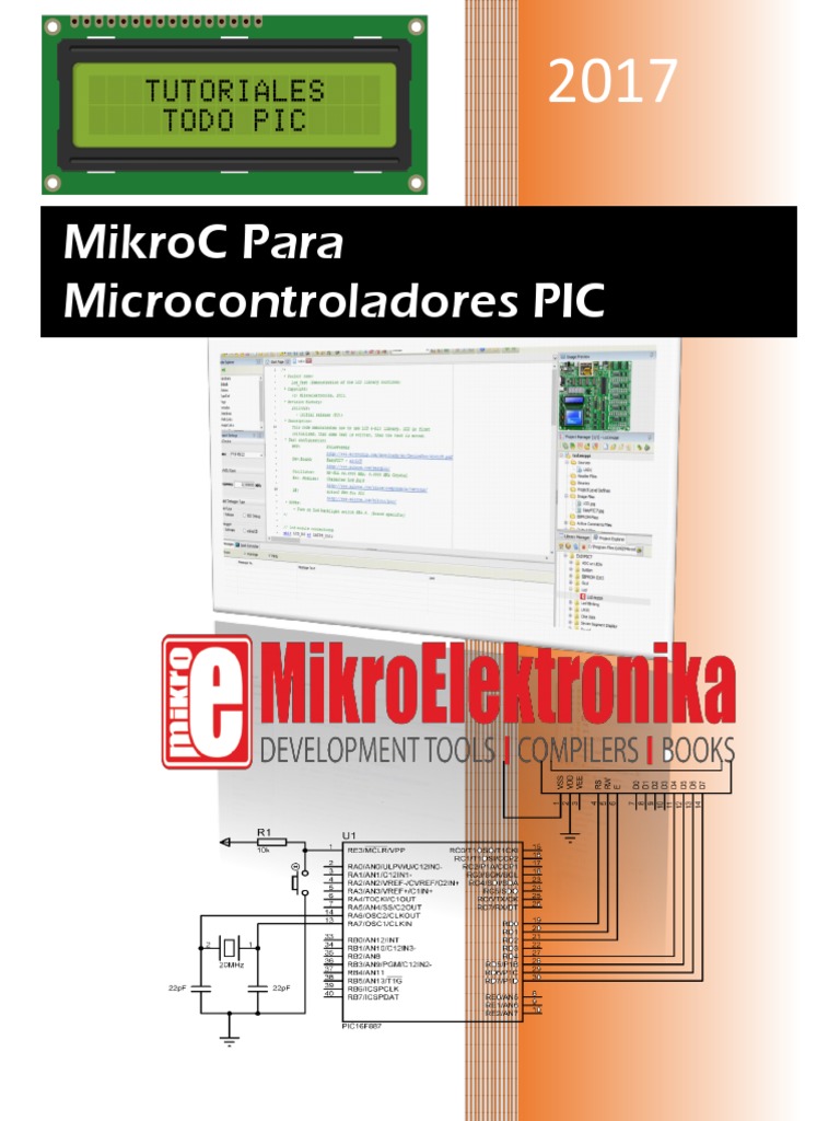 Microcontroladores PIC | PDF | Microcontrolador | Memoria de sólo lectura