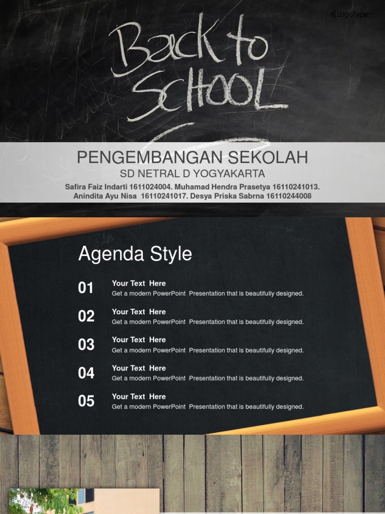 Back To School PowerPoint Template | PDF | Microsoft Power Point ...