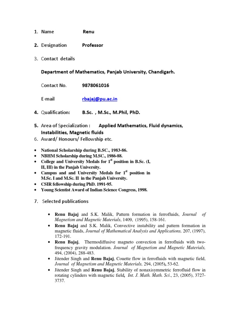 278 Renu Bajaj | PDF | Fluid Mechanics | Dynamics (Mechanics)