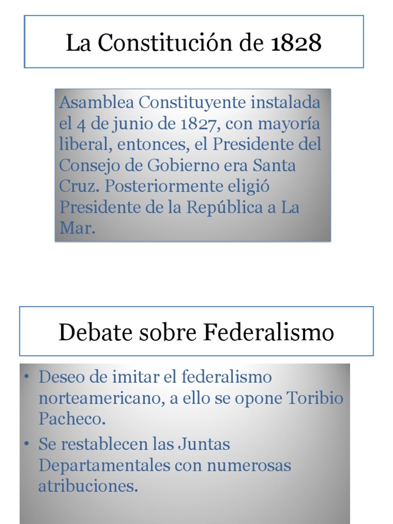 Constitucion 1828 1920 | PDF | Formas de gobierno | Instituciones sociales