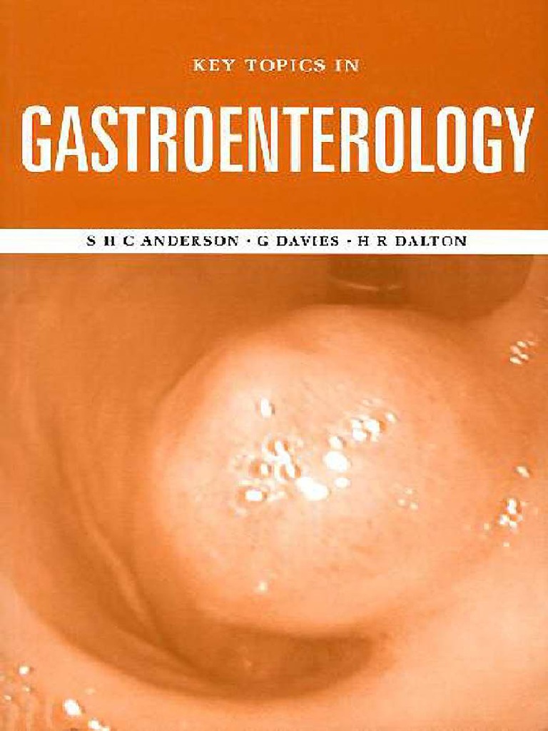 Gastroenterology Pdf Medical Specialties Gastroenterology