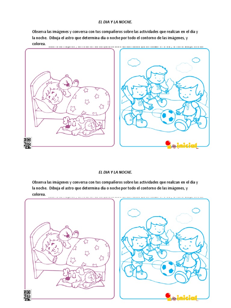 Actividad Dia y Noche.
