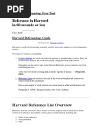 Harvard Referencing Guide at NMU | PDF | Books | Publishing
