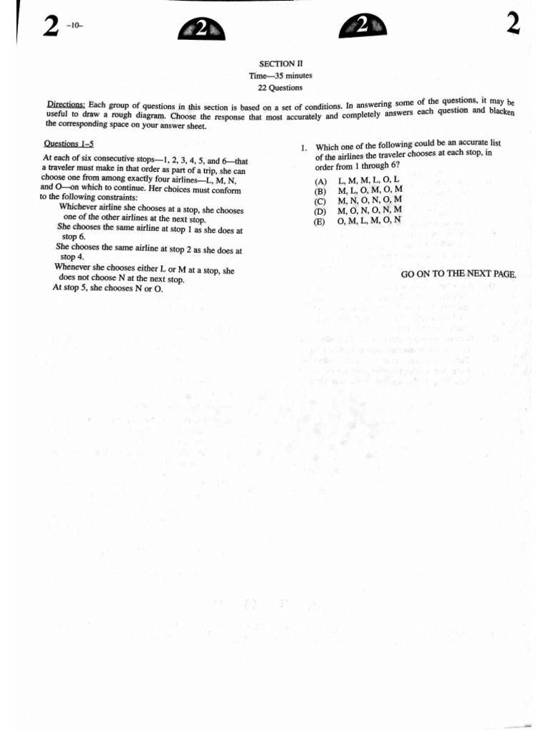 LSAT - PT - 78 - Experimental (LG) PDF | PDF