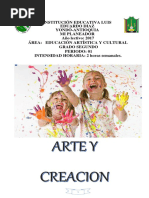 Fichas Artes 3° Básico | PDF | Pinturas | Dibujo