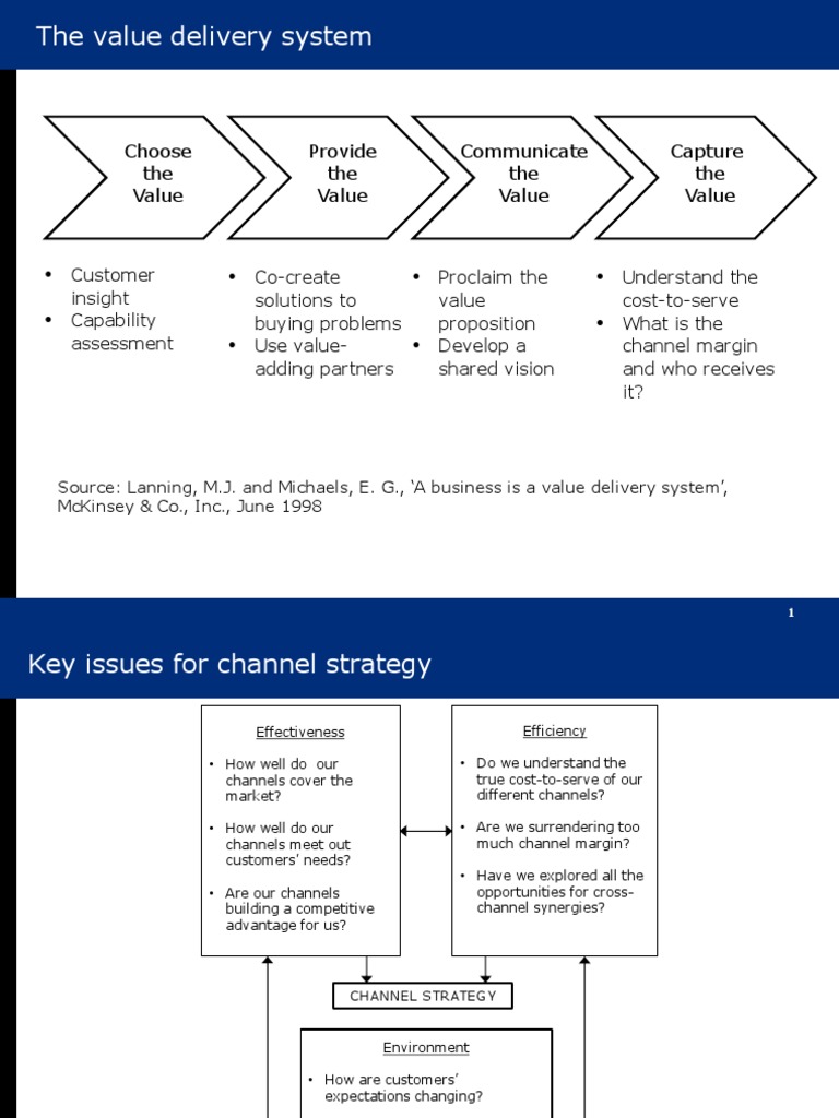 Omnichannel Value Delivery Strategies | PDF | Accountability ...