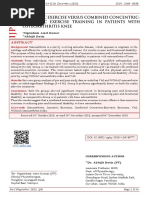 MRC Scale | PDF | Neurological Disorders | Medical Specialties