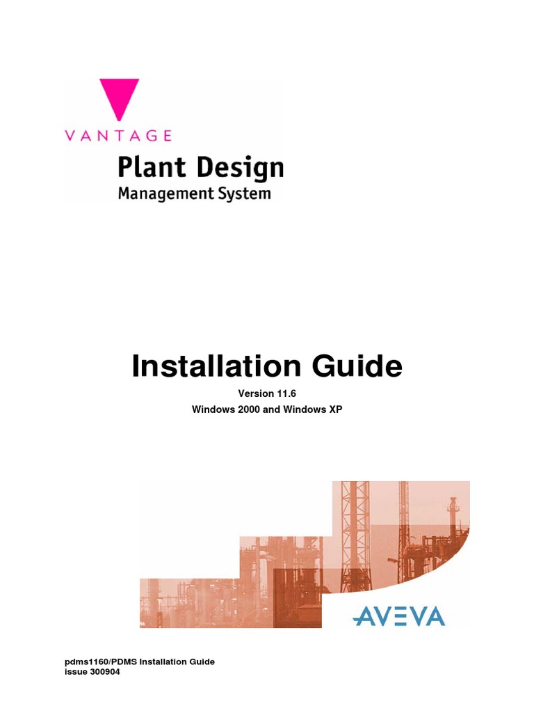 PDMS Installation Guide PDF | PDF | Microsoft Windows | Installation (Computer Programs)