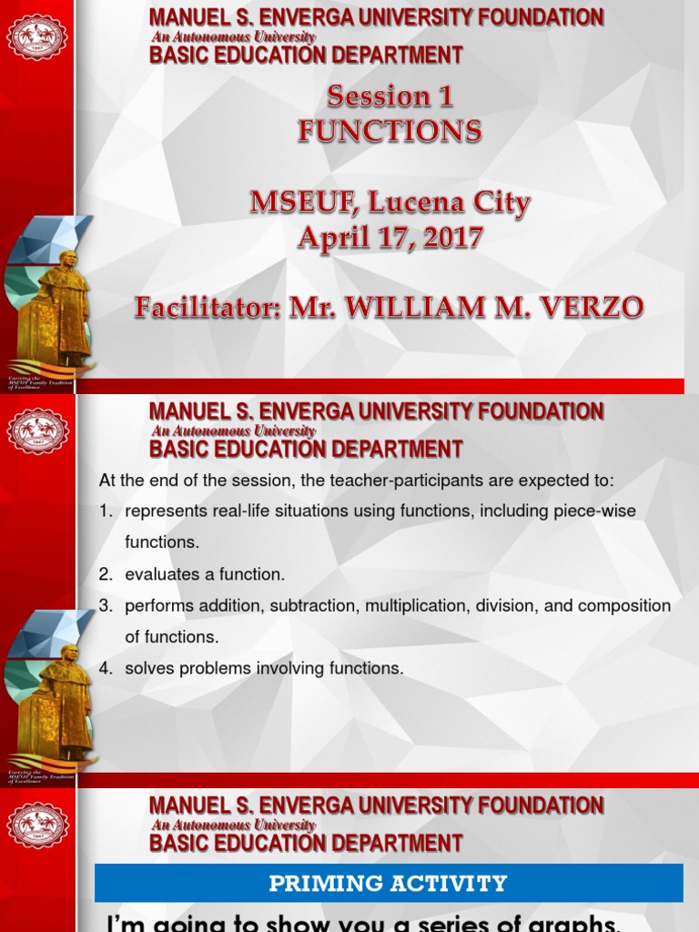 GR 11 GenMath 01 Functions | PDF | Function (Mathematics) | Functions ...