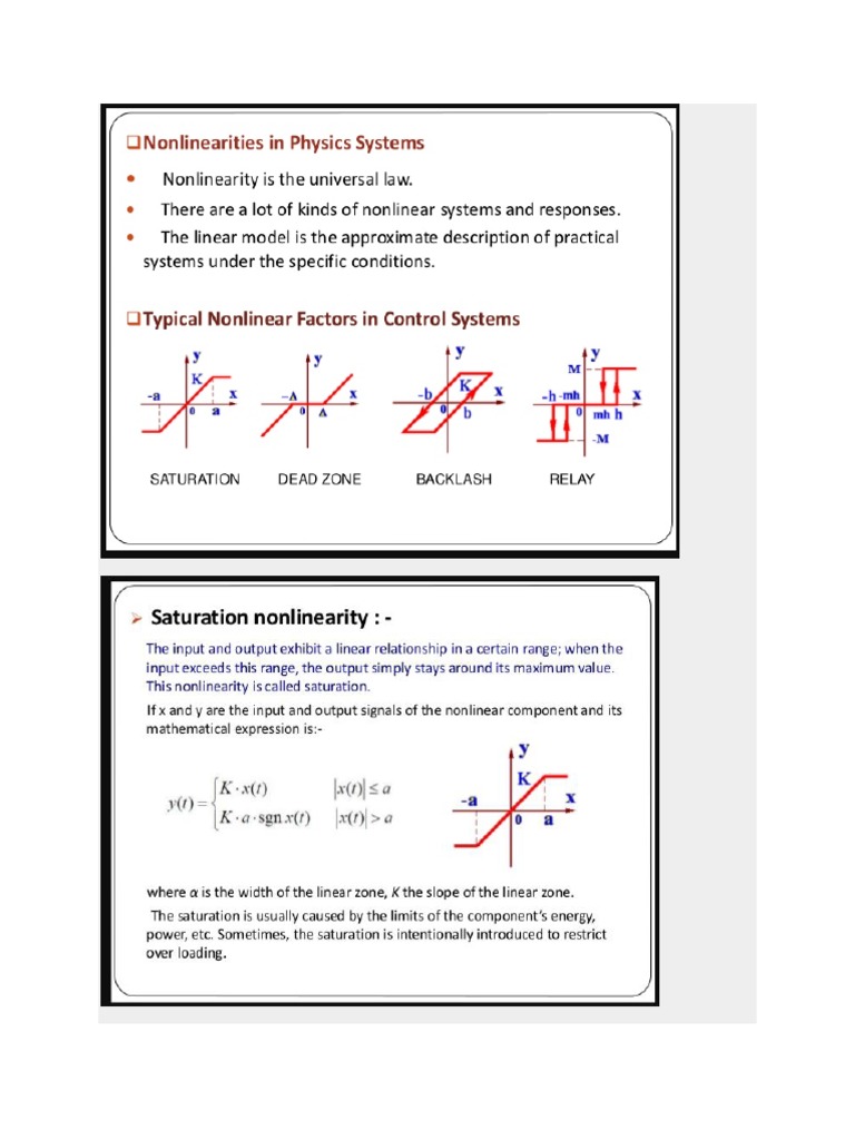 Phase Plane Analysis | PDF