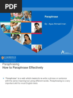 Format PICA Dan Contoh Pengisian | PDF