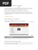 SAP Script Recording & Playback With MS Excel Integration | PDF ...