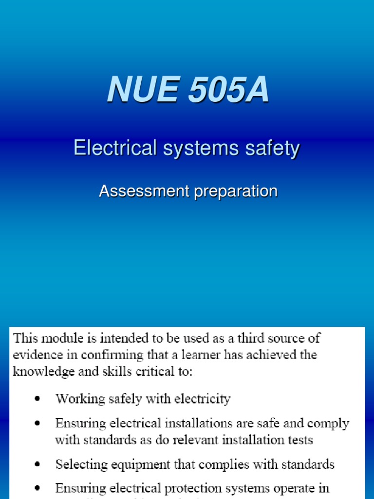Commissioning of Electrical System | PDF | Mains Electricity ...