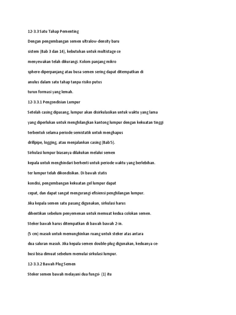 Single and Multi Stage Cementing | PDF