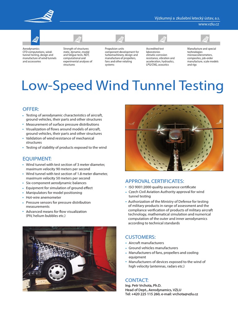 Low Speed Wind Tunnel Testing 20170519145206 | PDF | Wind Tunnel ...