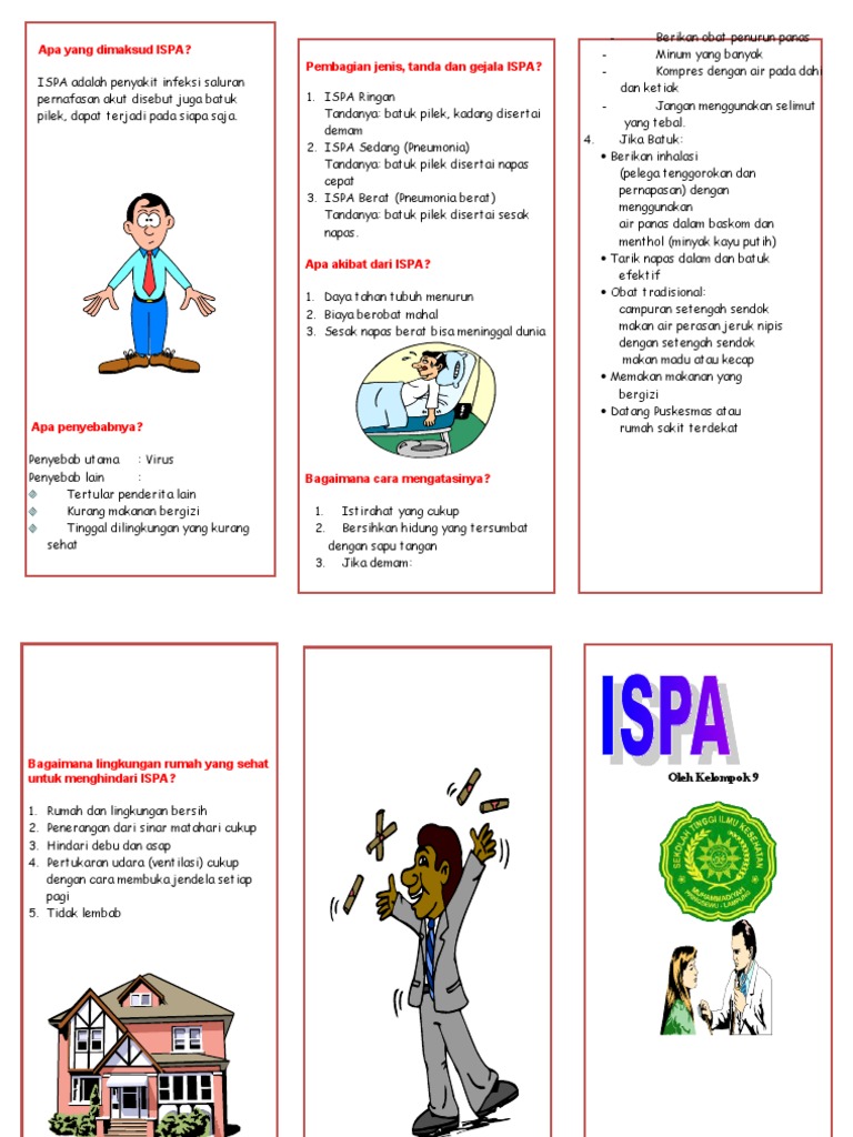 Leaflet ISPA | PDF