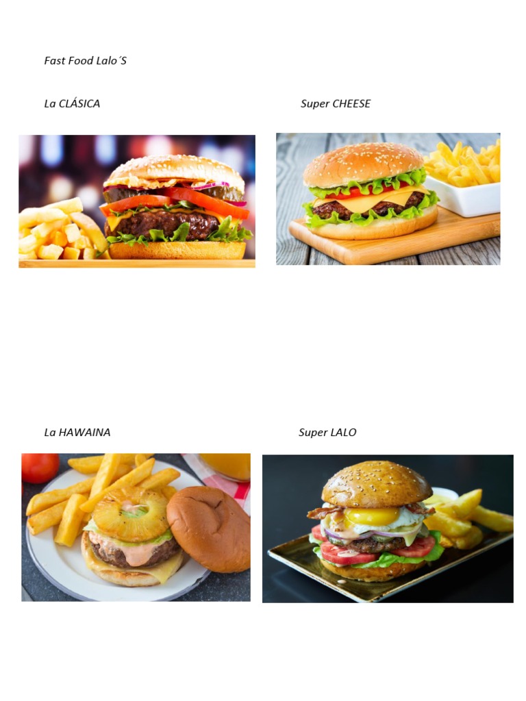 Fast Food | PDF