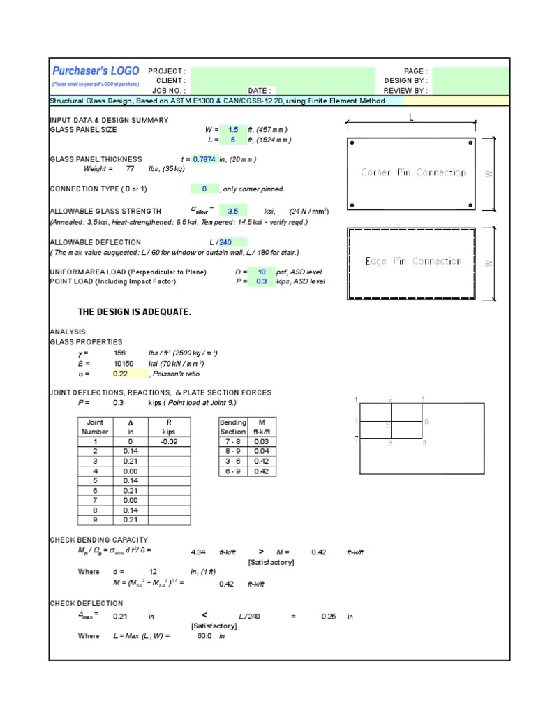 Structural Glass | PDF | Building Materials | Applied And ...