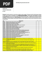 Self Reporting Questionnaire 29 (SRQ 29) | PDF | Pengembangan Diri | Sains & Matematika