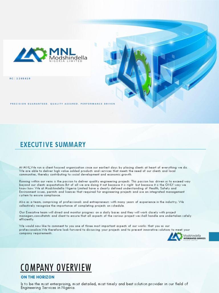 MNL Solution Services | PDF | Automation | Scada