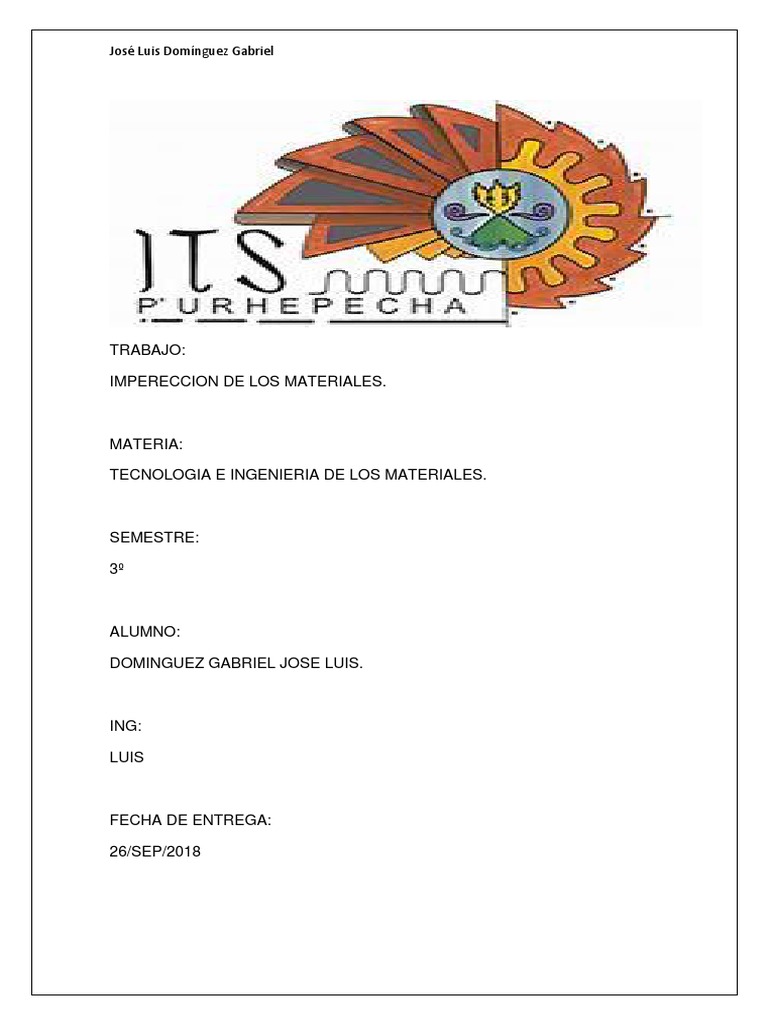 Defectos Puntuales | PDF | Estructura cristalina | Ciencia de los ...