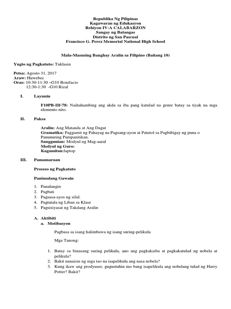 Tuklasin | PDF